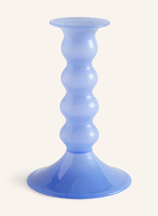HAY Kerzenhalter Wavy Small blau