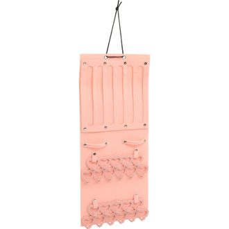 BESPORTBLE Filz Haarspangenhalter Wandorganizer f&uuml;r M&auml;dchen Gro&szlig;er Aufbewahrungsbeutel In Rosa Strapazierf&auml;hig und Vielseitig f&uuml;r Haarclips und Haarschleifen