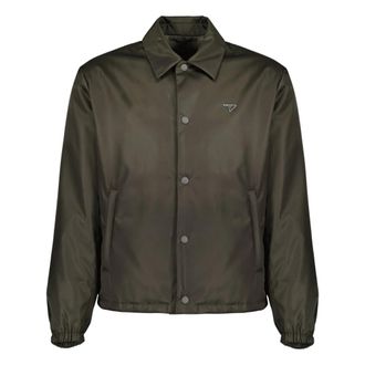 Prada Leichte Jacken - - Jackets - Herren - Gr&uuml;n - L