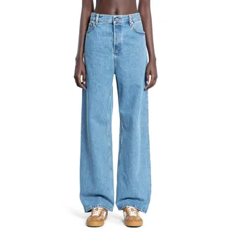 Gucci 5 Pocket Baggy Jeans