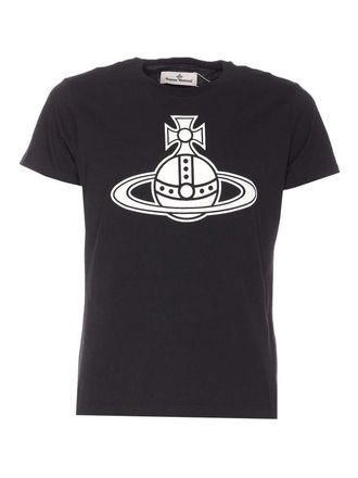 Vivienne Westwood Pull Col Rond - Noir