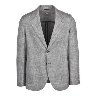 Circolo 1901 Giacca Stondata - - Jackets - Herren - Grau - M
