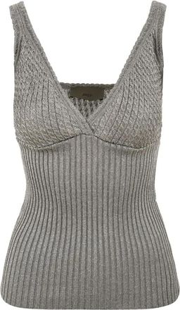 Akep Sissi Tank Top - - Tops - Damen - Grau - XS