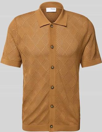 Selected Regular Fit Strick-Cardigan aus reiner Baumwolle Modell ARCO