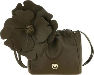Pinko Pouch Flower - - Bags - Damen - Gr&uuml;n - ONE SIZE
