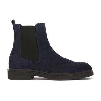 Kazar Marineblaue Wildlederslipper - - Shoes - Herren - Blau - 42 EU