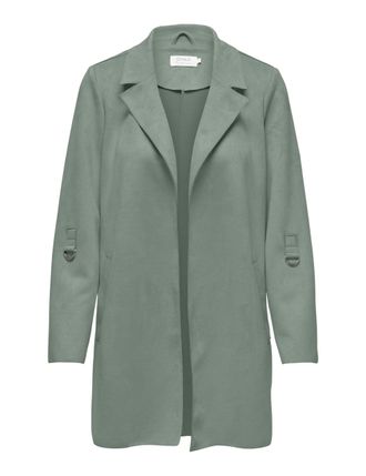 Only ONLJOLINE Faux Suede Coat Life OTW CC