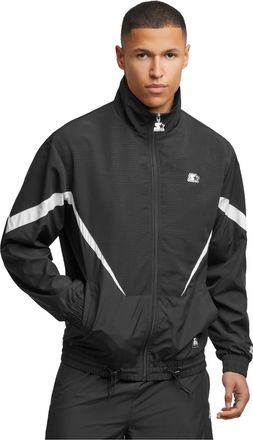 Starter Black Label Starter Fabric Mix Track Jacket Black, M