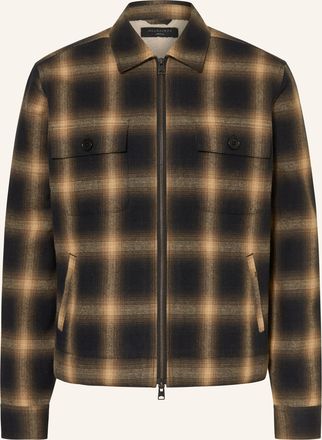 AllSaints Allsaints Overjacket Mathers braun