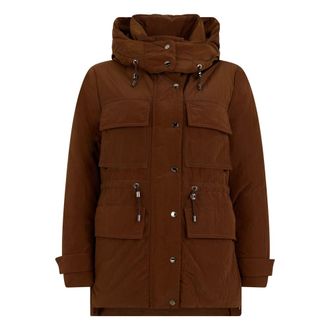 Moorer Veste matelass&eacute;e Krisha - Femme - Manteaux - Brun - Taille: 36 FR