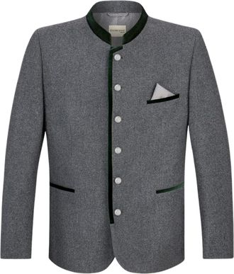 Stockerpoint Herren Trachtensakko Rupert I Gr&ouml;&szlig;en 44-60 I Traditionelles & hochwertiges Sakko mit R&uuml;ckenschlitz I Perfekt f&uuml;r Trachten & Festlichkeiten