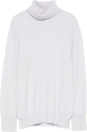 Purotatto pull à col roulé - Bleu