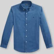 Polo Ralph Lauren Regular Fit Freizeithemd aus reiner Baumwolle