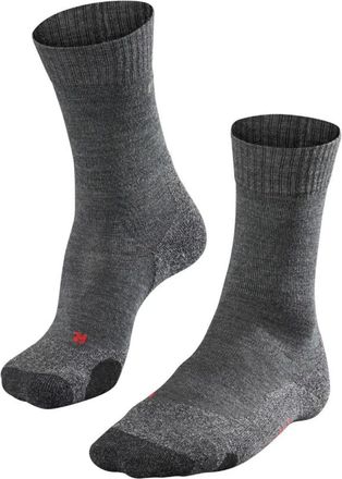 Falke unisex, Sous-v&ecirc;tements, Gris, Taille: 2XS TK2 Socks