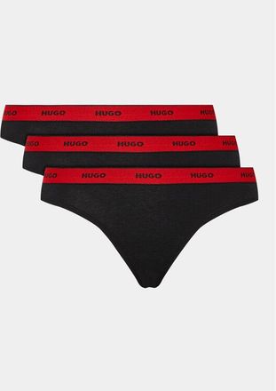 HUGO BOSS Panty-Set 50480157 Schwarz