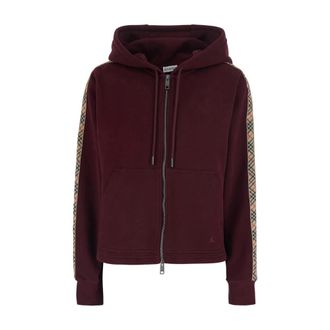 Burberry Harper Sweatshirt - - Sweatshirts & Hoodies - Damen - Rot - M