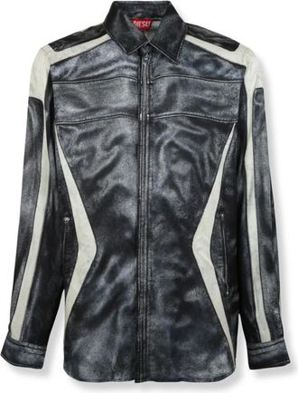 Diesel Homme, Chemises, Noir, Taille: M S-Simply-Bmcz Shirt