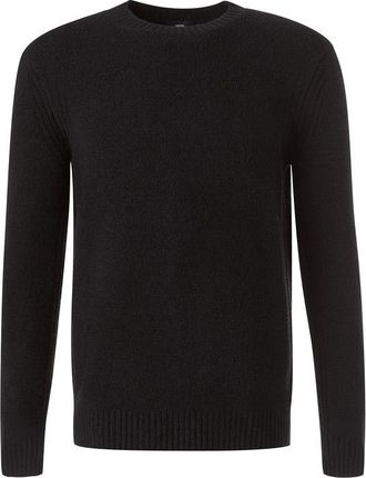 Cinque Herren Pullover schwarz unifarben