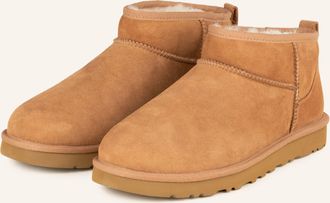 UGG Boots Classic Ultra Mini braun