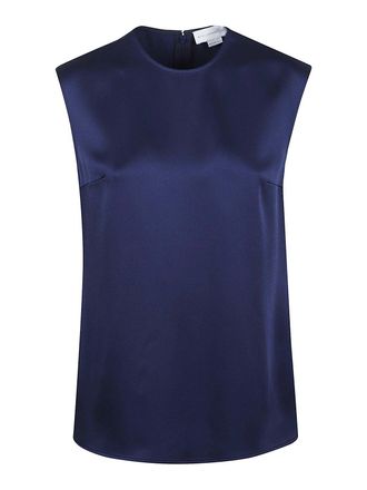 Stella McCartney Top - Bleu Fonc&eacute;