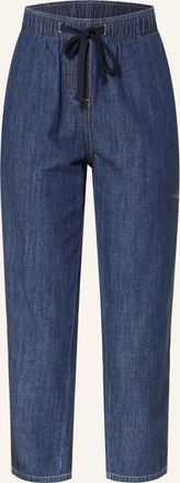 Juvia Cropped Jeans Wendy blau