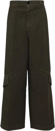 Dries Van Noten Pantalon large - Homme - Pantalons - Gris - Taille: M