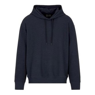Emporio Armani Blaues Sweatshirt Af137 Stil - - Sweatshirts & Hoodies - Herren - Blau - S