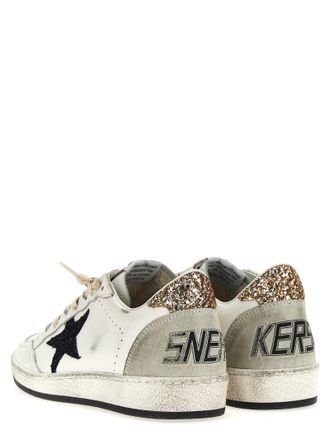 Golden Goose Ball Star Sneakers - White