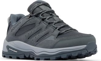 Columbia Womens Redmond Iv Waterproof Low Rise Trekking and Hiking Shoes, Graphite Tea Light, 41.5 EU