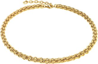 Coeur de Lion Halskette - Halskette Mesh Chain Classic - Gr. unisize - in Gold - f&uuml;r Damen