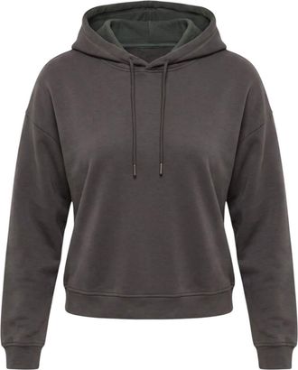 Trendyol Lang&auml;rmeliges Sweatshirt, regular fit - Grau
