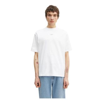 Dr&ocirc;le de Monsieur T-Shirts - - Tops - Herren - Wei&szlig; - XS