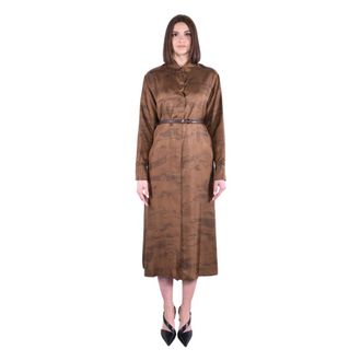 Max Mara Damen, Kleider, Braun, XSGr&ouml;&szlig;e
