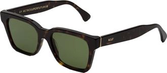 Retro Superfuture unisex, Accessoires, Vert, Taille: ONE Size America Lunettes de soleil