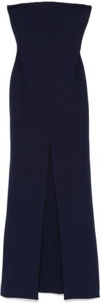 Solace London Bysha Abendkleid - Blau