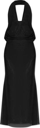 Bond-Eye Femme, Robes, Noir, Taille: 40/42 FR Alessia Dress