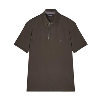 Emporio Armani Herren, Oberteile, Braun, XLGr&ouml;&szlig;e