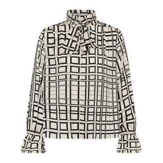 Inwear GracieIW Print-Bluse - - Blouses & Shirts - Damen - Mehrfarbig - L