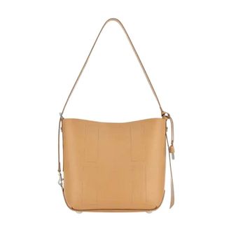 Hogan Femme, Sacs, Beige, Taille: ONE Size Hocket Piccola Sac Hobo