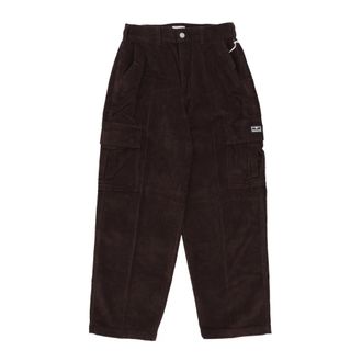 Obey Cord-Cargo-Hose in Java Braun - - Trousers - Herren - Braun - W28