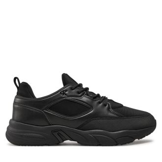 Calvin Klein Jeans Sneakers Calvin Klein Jeans Retro Tennis Low Laceup Mtl YM0YM00991 Schwarz