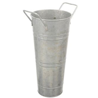 Valiclud Vertikaler Regenschirmst&auml;nder aus Eisen Gro&szlig;er Schirmhalter f&uuml;r Flur und Eingangsbereich Stabiler Aufbewahrungseimer mit Rutschfestem Boden