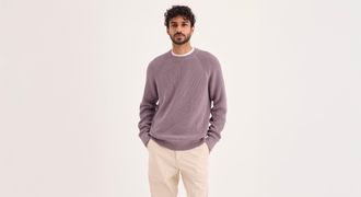 Dockers Crewneck Sweater, Regular Fit