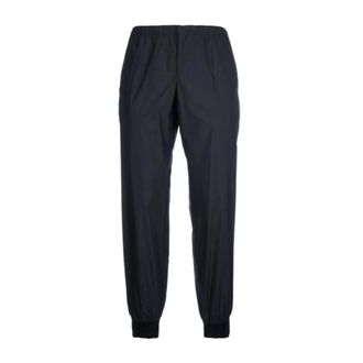 Prada Silk Tec Sweatpants - - Trousers - Herren - Schwarzk - M