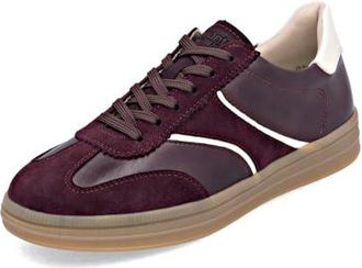 Remonte Femme D2c05 Baskets Basses, Rouge, 40 EU