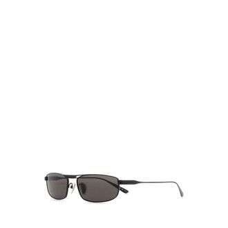 Balenciaga Tag 3.0 Rechteckige Sonnenbrille - - Accessories - unisex - Schwarzk - ONE SIZE