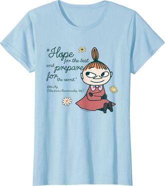 Moomin Hope Tales from Moominvalley Little My Zitat T-Shirt
