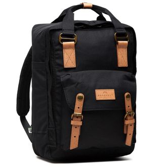 Doughnut Rucksack Doughnut Macaroon Reborn Series D010RE-0003-F Schwarz