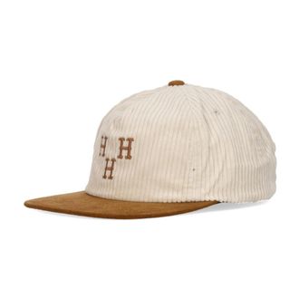 HUF Huf, unisex, Accessoires, Beige, Taille: ONE Size Casquette &agrave; visi&egrave;re plate A-frame Snapback