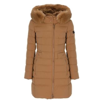 Peuterey Seriola ML 06 Fur - - Coats - Damen - Braun - S